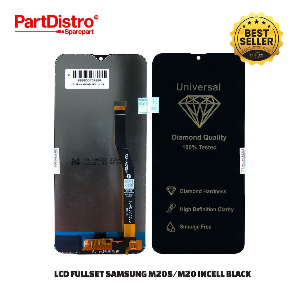 Samsung M20 / M205F BLACK LCD | Shopee Philippines