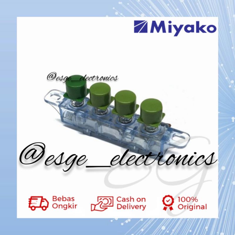 MESIN HIJAU TOMBOL Original MIYAKO BLENDER SWITCH MIYAKO BLENDER SWITCH MIYAKO BLENDER 151GF ...