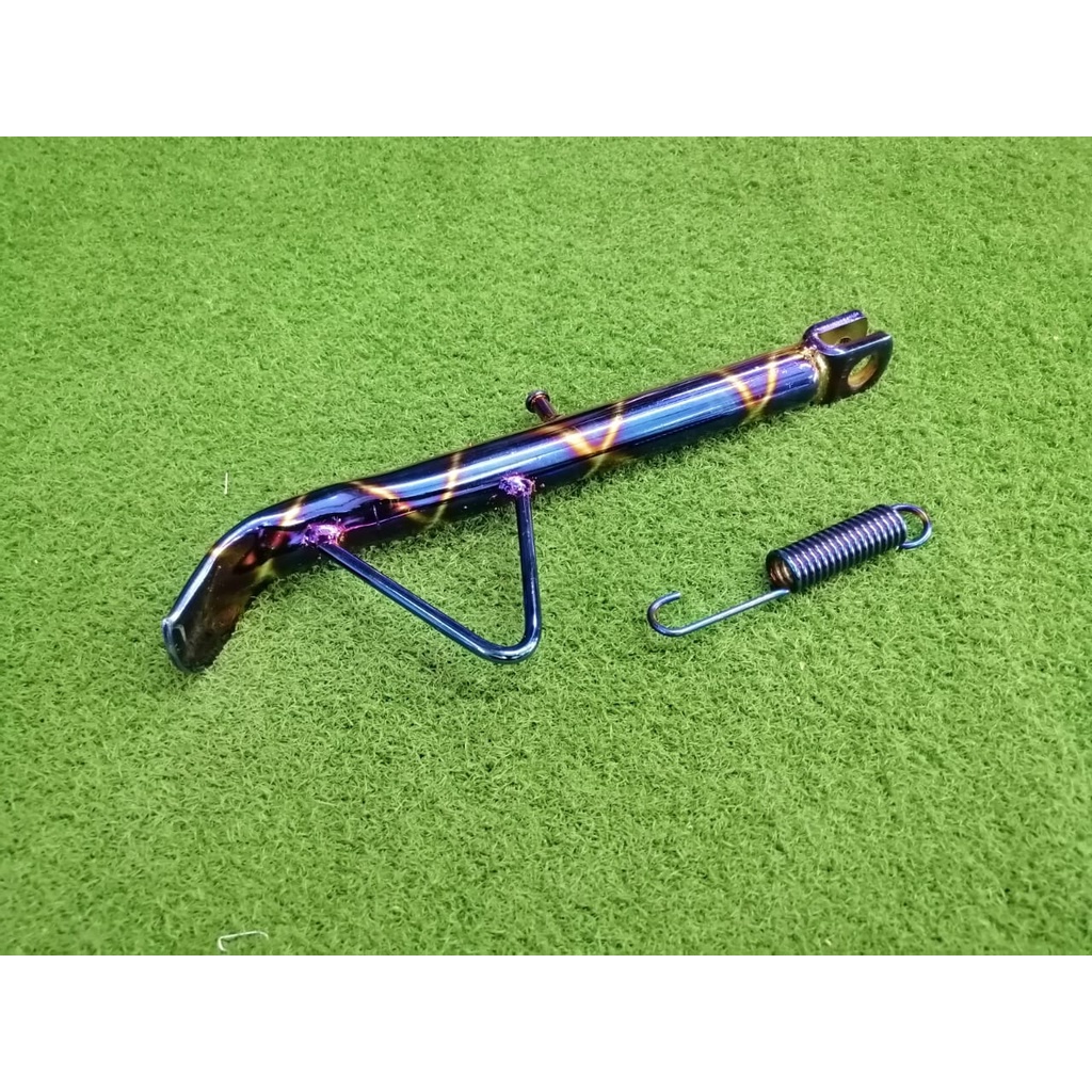 Rainbow TITANIUM Stick SIDE STAND | Shopee Philippines