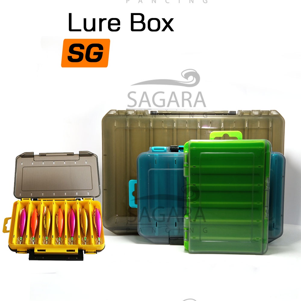 Lure Box Lure SG Box Fishing Bait Metal Jig Box Egi | Shopee Philippines