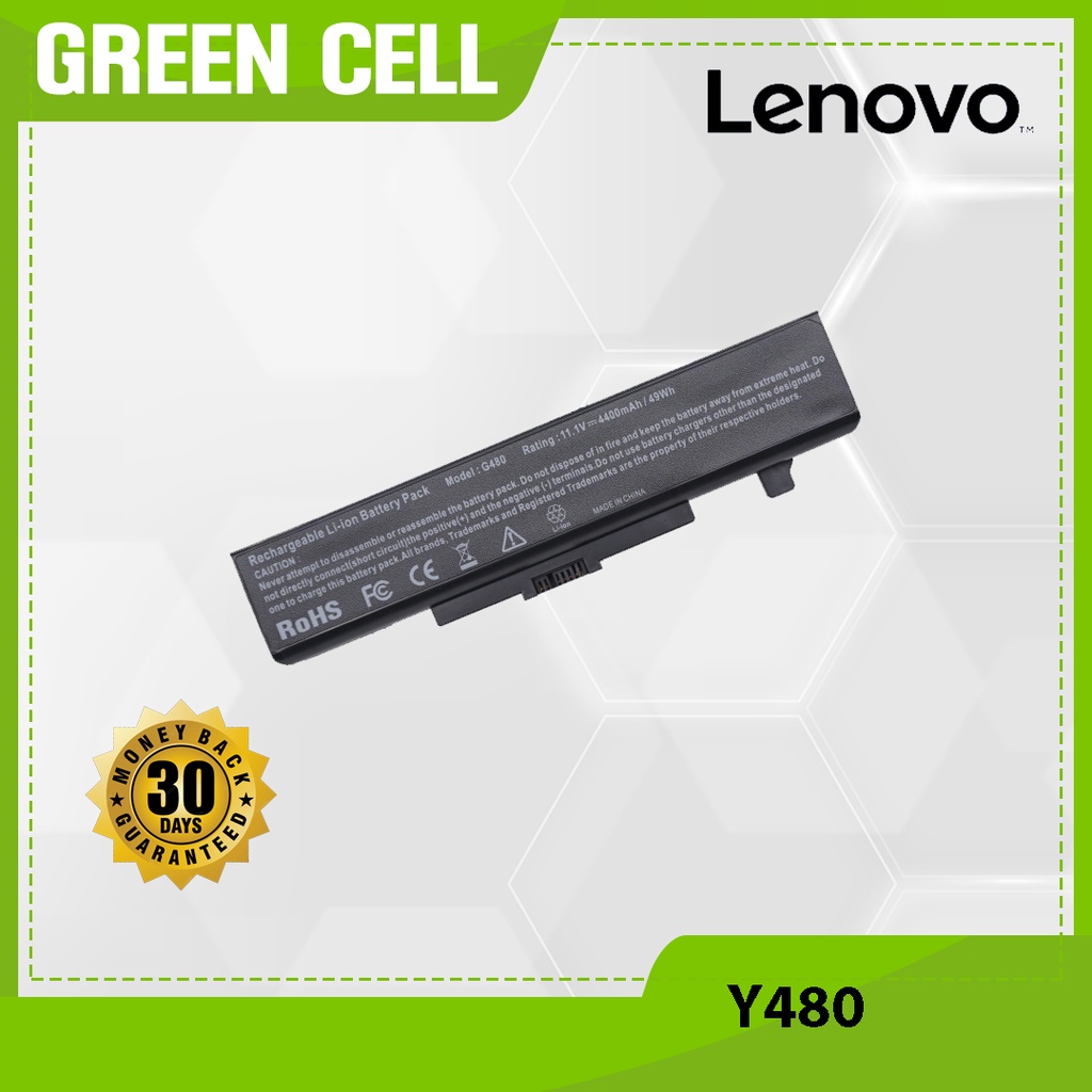 LAPTOP Battery for Lenovo Y480 G480 V480 G580 Z380 Z480 Y580 G400 ...