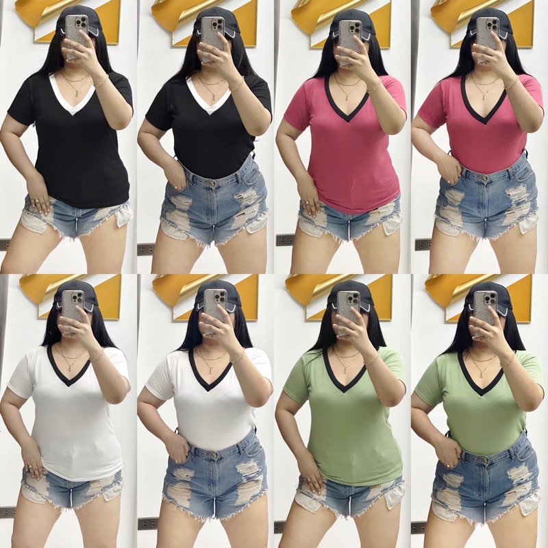 Tina top by Plus size collection ph | Shopee Philippines