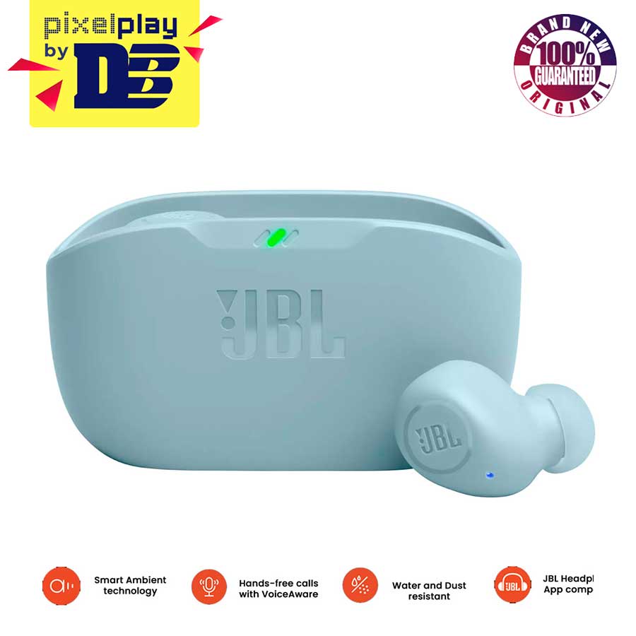 JBL Wave Buds True Wireless Earbuds (Mint) | Shopee Philippines