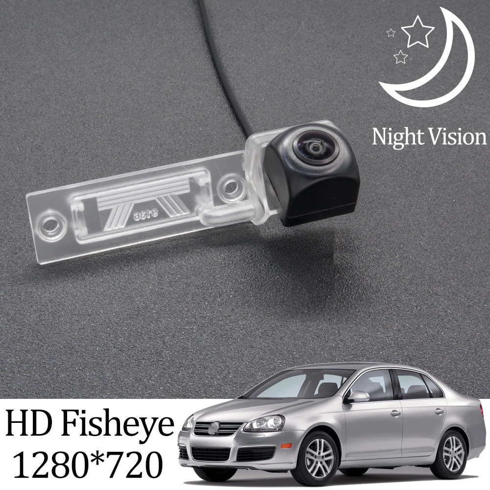 HD Starlight night vision CCD 12V 1280*720 Fisheye Rear View Camera For ...