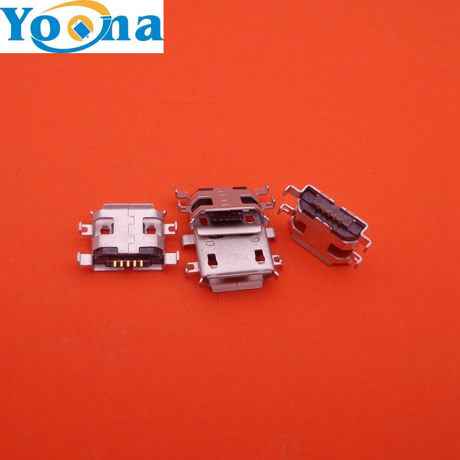 10PCS Mini Micro USB Connector Charging Port Socket Power Plug Dock For ASUS Transformer Book 10 ...