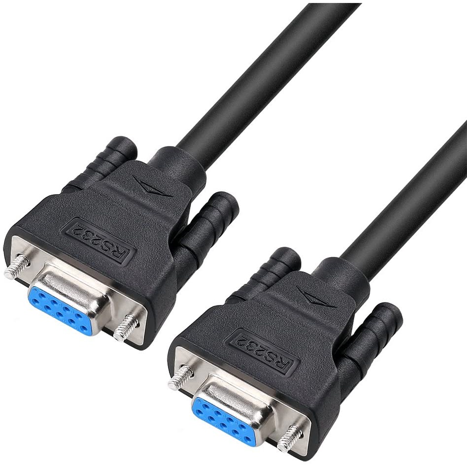 Rs232 Serial Cable 5m Female to Female Straight-through Direct ...