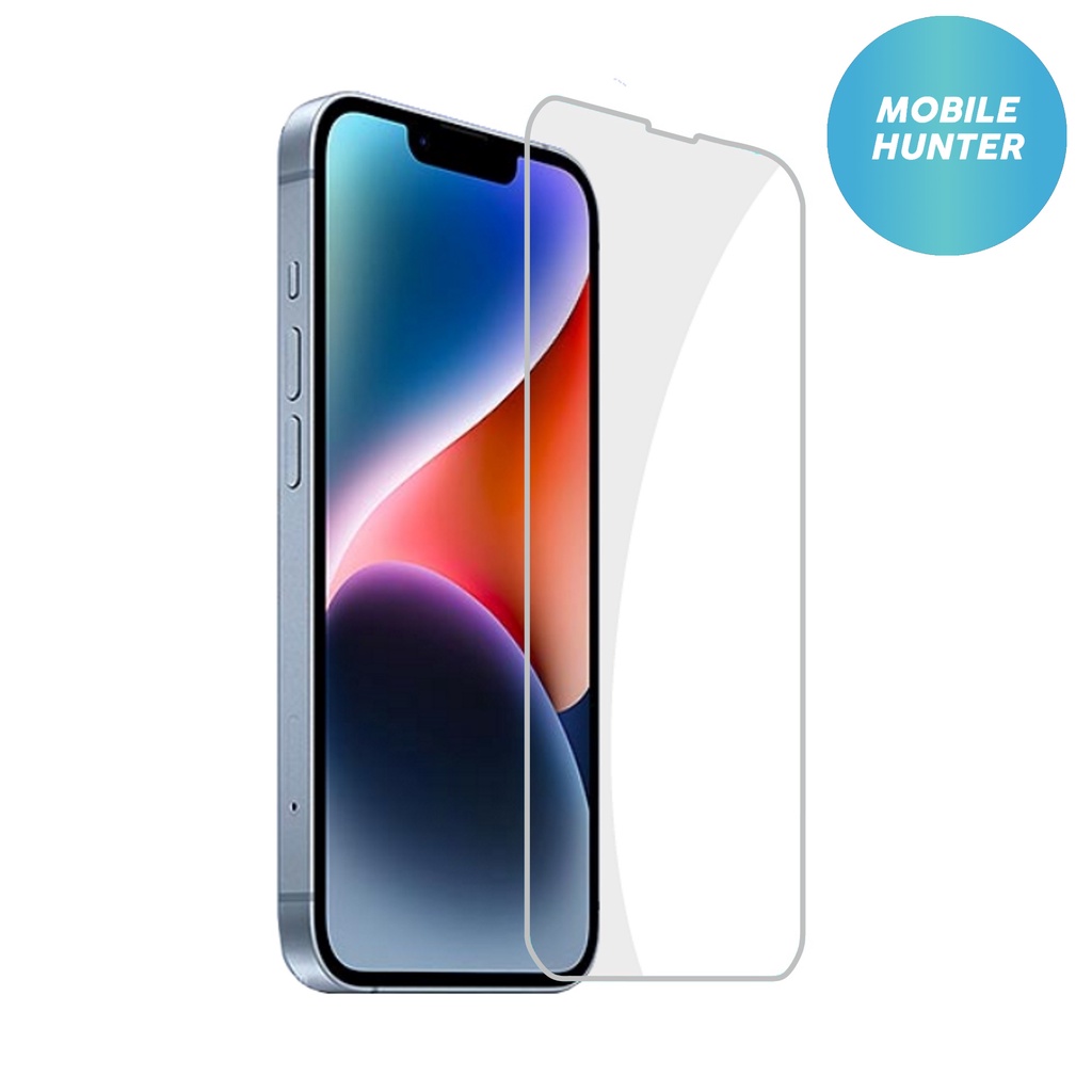 iPhone 14 Pro Max Tempered Glass Screen Protector (Clear) | Shopee ...