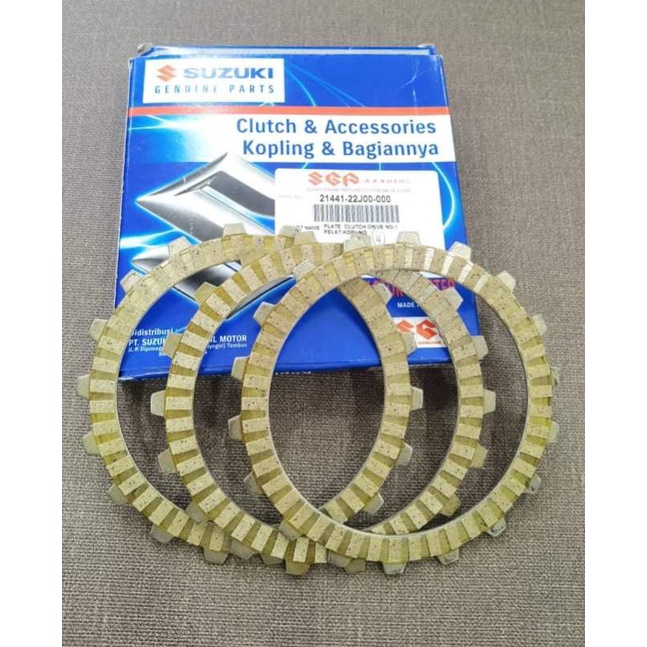 Clutch lining / Clutch drive plate Raider J115 Fi Suzuki Genuine parts ...