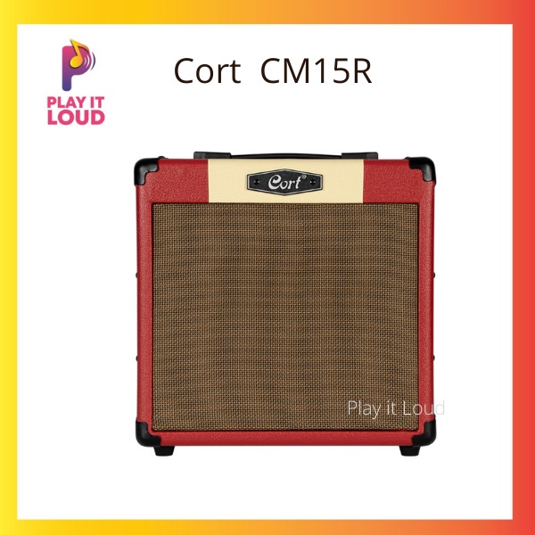 CORT CM15R ELECTRIC GUITAR AMPLIFIER with REVERB 15WATTS (CM15R ...