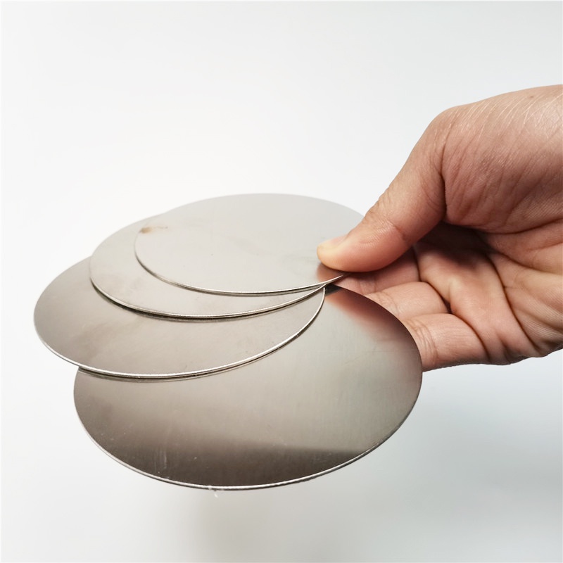 1-3mm thickness stainless steel circular plate 304 disc plate ss304 ...