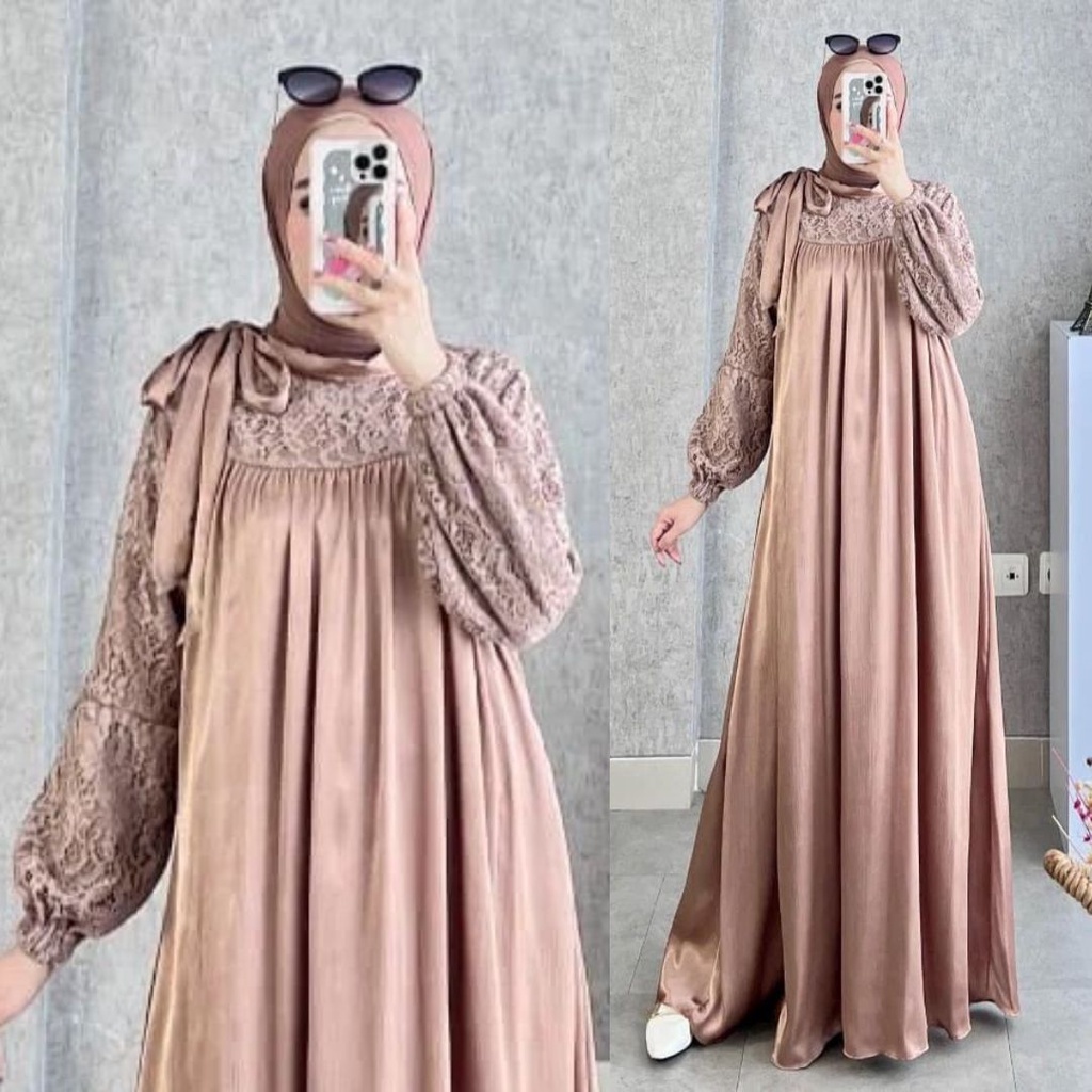 Modern dress Mix/Dres Rempel long Fashion Women/Gamis dress Latest ...