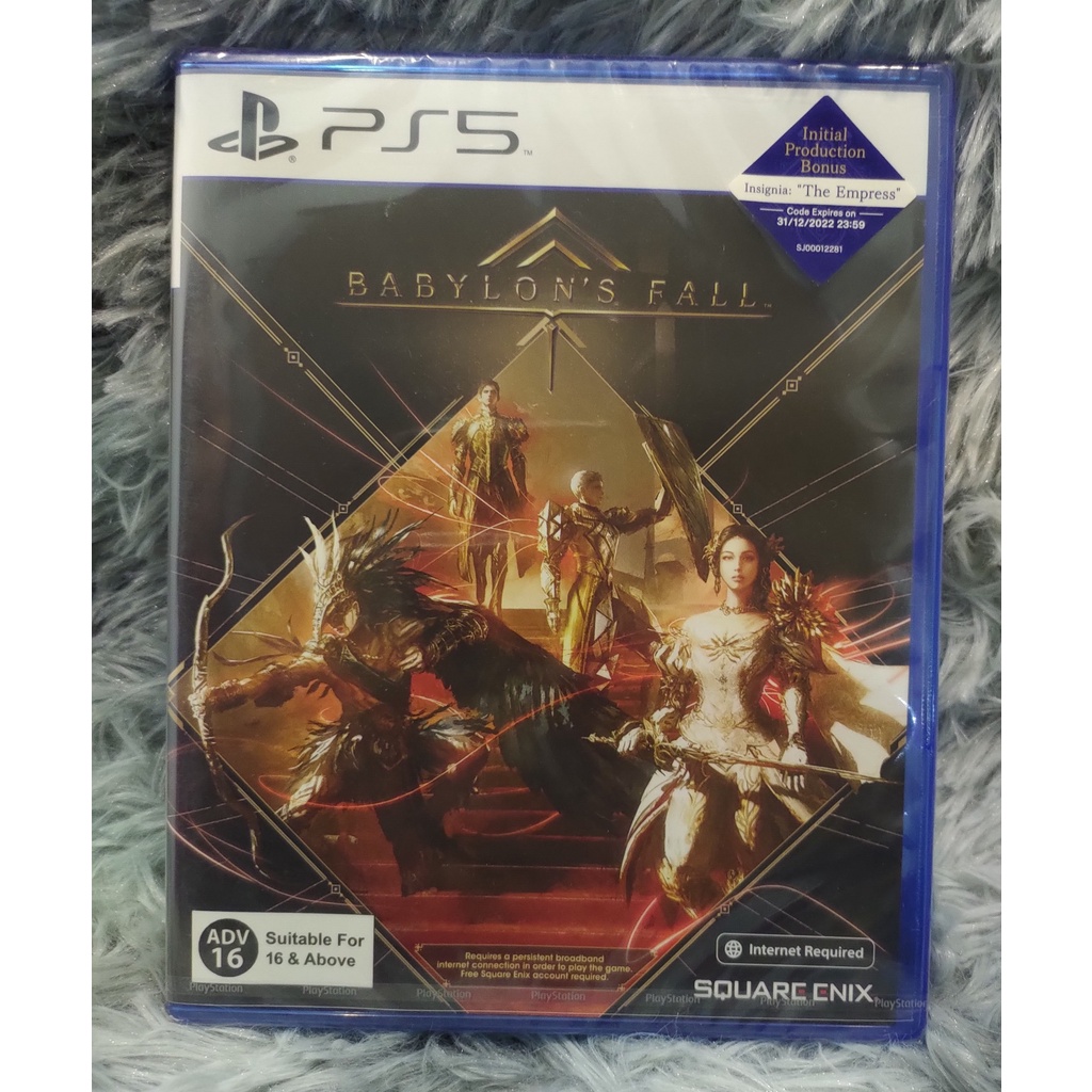 PS5 - Babylon's Fall (Sealed) | Shopee Philippines