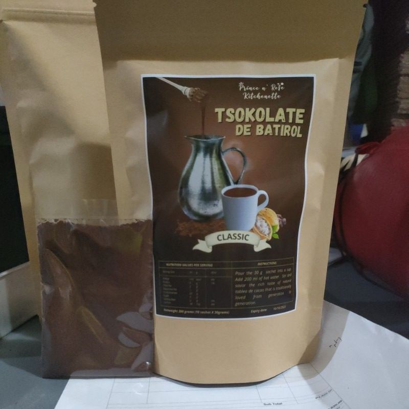 Tsokolate De Batirol Classic | Shopee Philippines