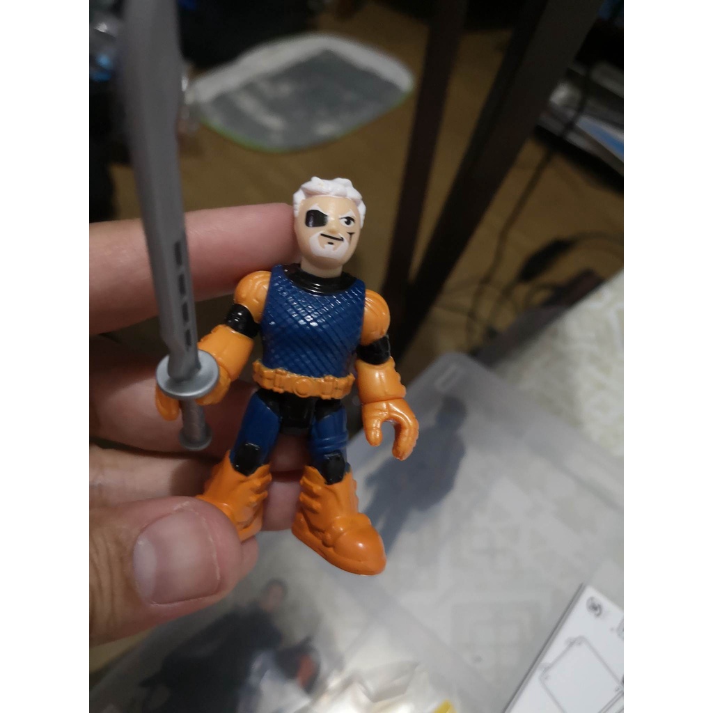 mattel dc imaginext slade wilson deathstroke figure | Shopee Philippines