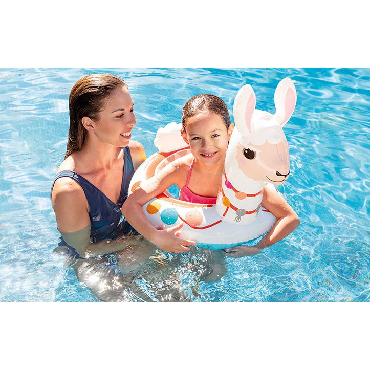 INTEX 58221 Animal Shaped Floating Ring Swimming Ring Children's ...