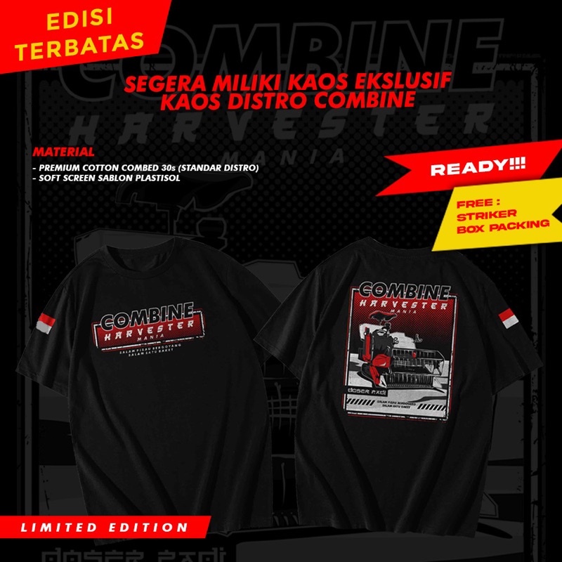 KOMBI T-SHIRTS – COMBINE HARVESTER T-SHIRTS – COOL FARMERS T-SHIRTS ...