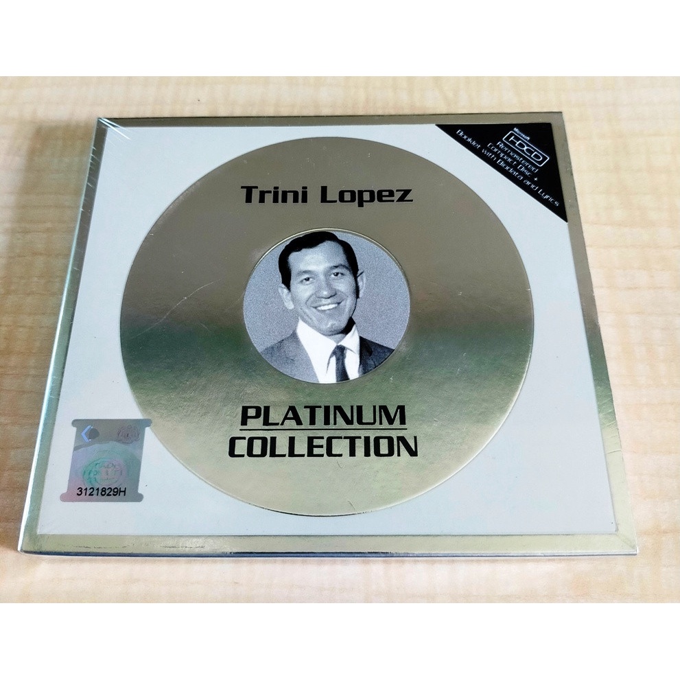 Trini Lopez Platinum Collection HDCD Remastered CD + Booklet Lyrics 26 ...