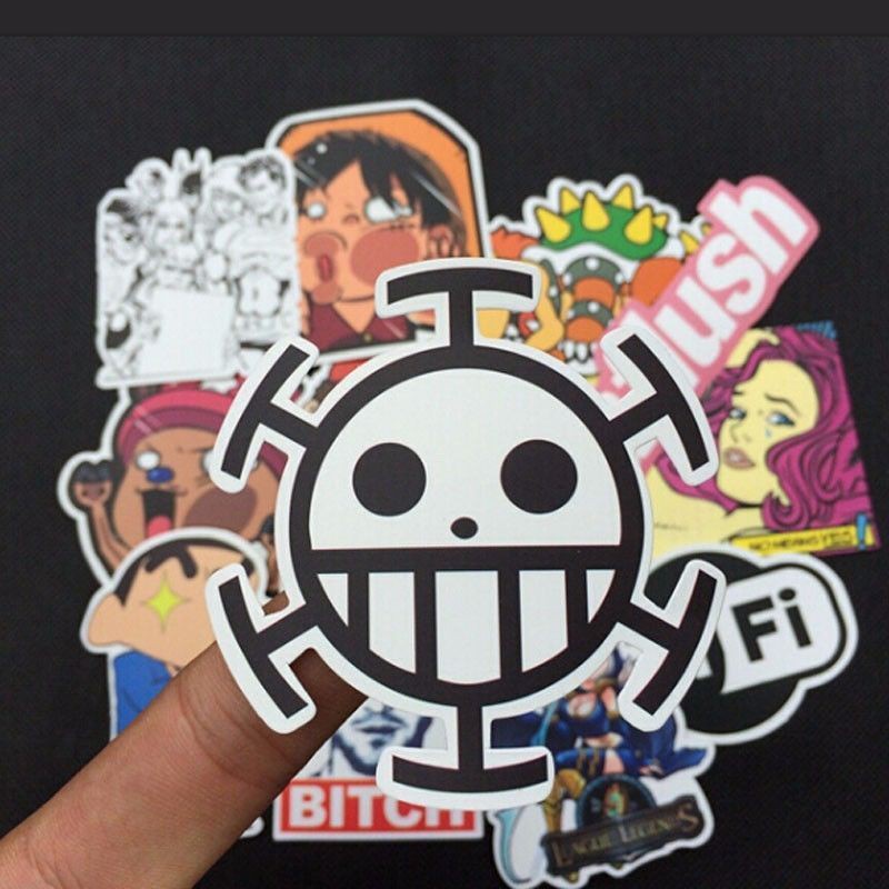 Sticker Bomb Kit 50pcs no repeat//Sticker Cartoon//Sticker set 50 pcs ...