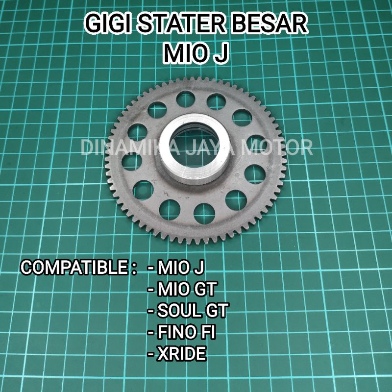 Mio J GT SOUL GT FINO FI XRIDE. Large STATER Delivery GEAR GEAR ...
