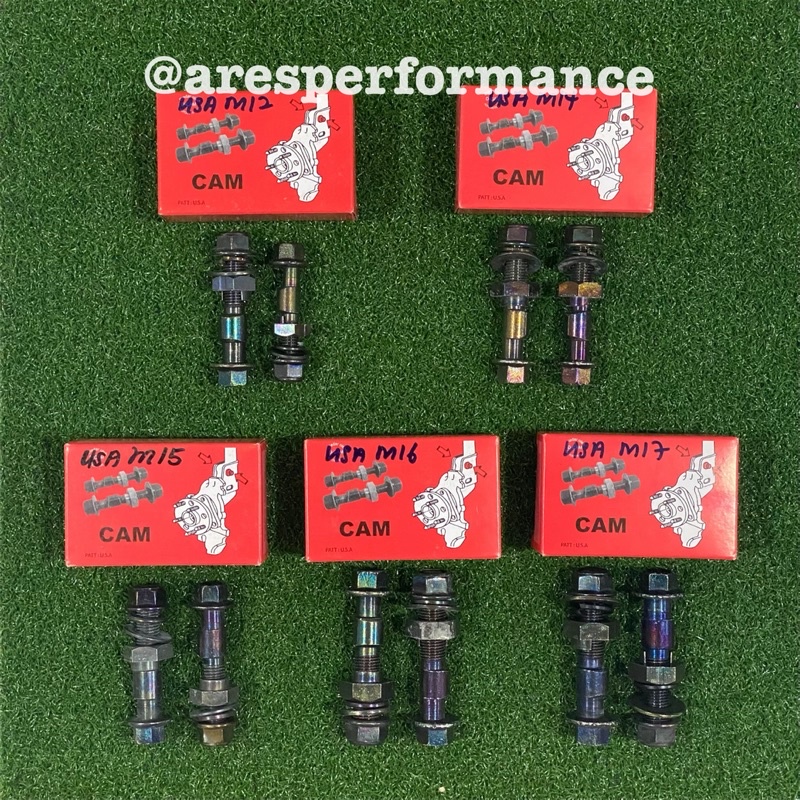 USA Camber Heavy Duty Universal Camber Screw Adjustable Camber Bolt ...