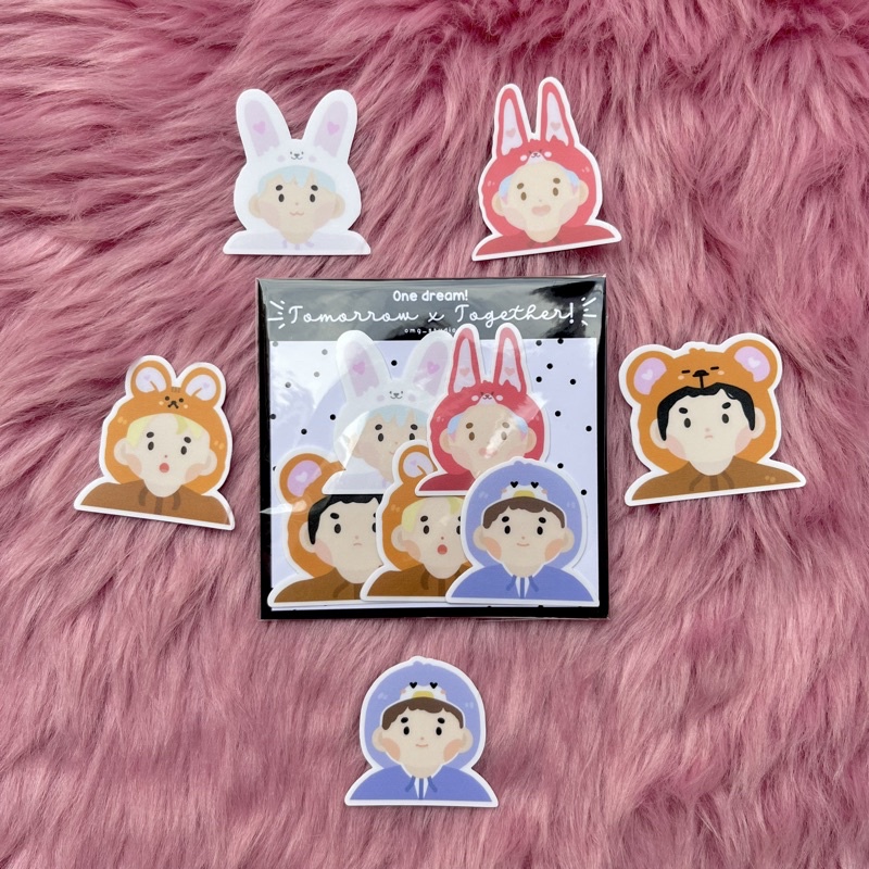 KPOP TXT TOMORROW BY TOGETHER - TO DO WATERPROOF CHIBI STICKERS ...