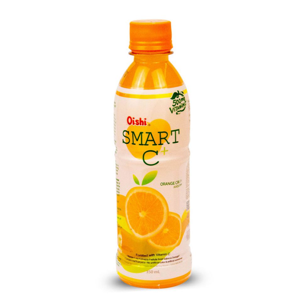 Oishi Smart C+ Orange 350Ml | Shopee Philippines