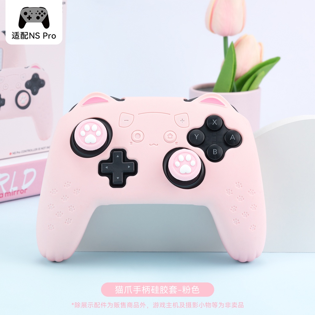 Geekshare Nintendo Switch NS PRO Controller Silicone Cover All ...