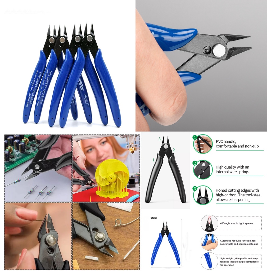 Mini hand cut Pliers ( J Store ) | Shopee Philippines