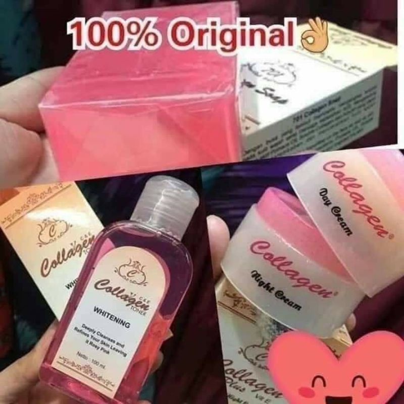 collagen set from Jakarta Indonesia | Shopee Philippines