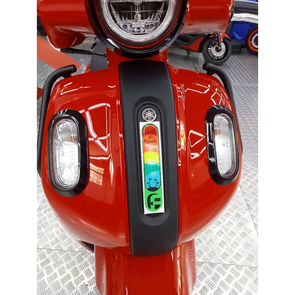 MIO FAZZIO / BKF-SPADC-M4 / FAZZIO FRONT & SIDE STICKER / FAZZIO MIO ...