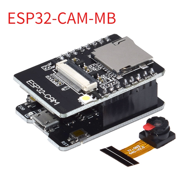 ESP32-CAM-MB WIFI ESP32 CAM Bluetooth Development Board with OV2640 ...