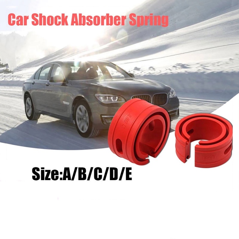 1 pair Car Auto A/B/C/D/E/F Type Shock Absorber Spring Bumper Power ...