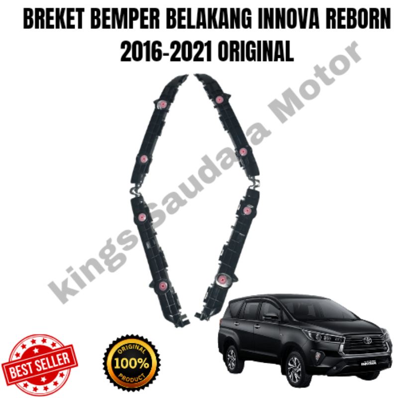 Rear Bumper Bracket Bracket Toyota Innova Reborn 2016-2021 Original ...