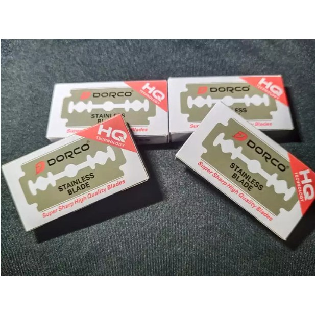 100 piece packManual Razor Blade Double-sided blade Razor Old Fashioned ...