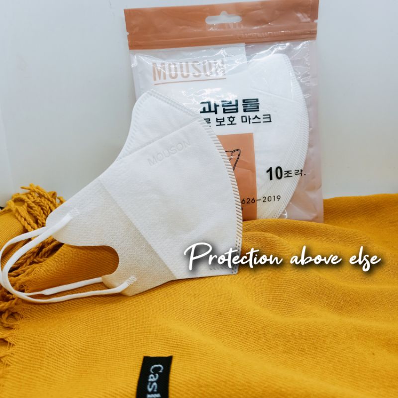 (10pcs) ADULT, MOUSON 3D, 4D, FASHION FACE MASK. | Shopee Philippines