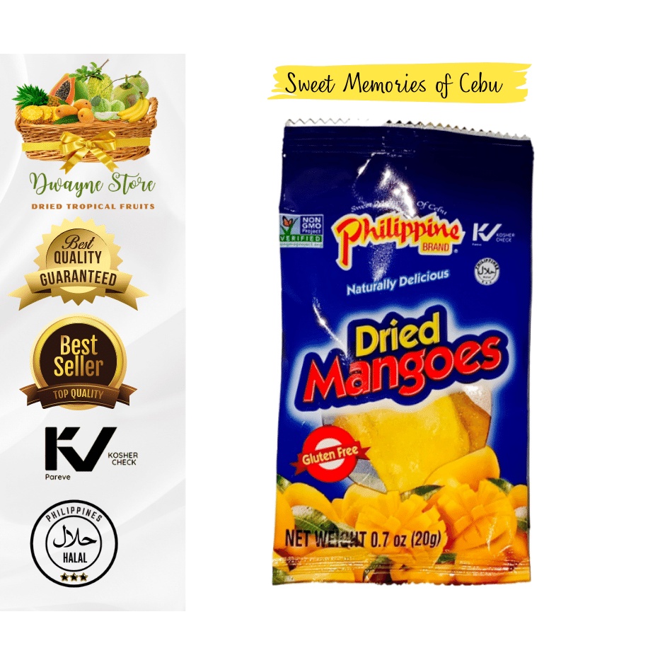 Phil Brand Mango Slice 20g | Shopee Philippines