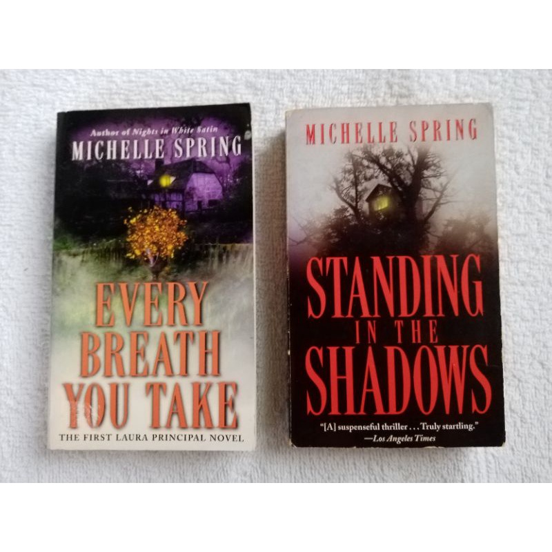 MICHELLE SPRING Books - (Crime Thriller, Murder Mystery) | Shopee ...