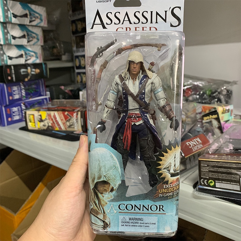 Assassins Creed Haytham Edward Connor Action Figure Toys Model Dolls ...