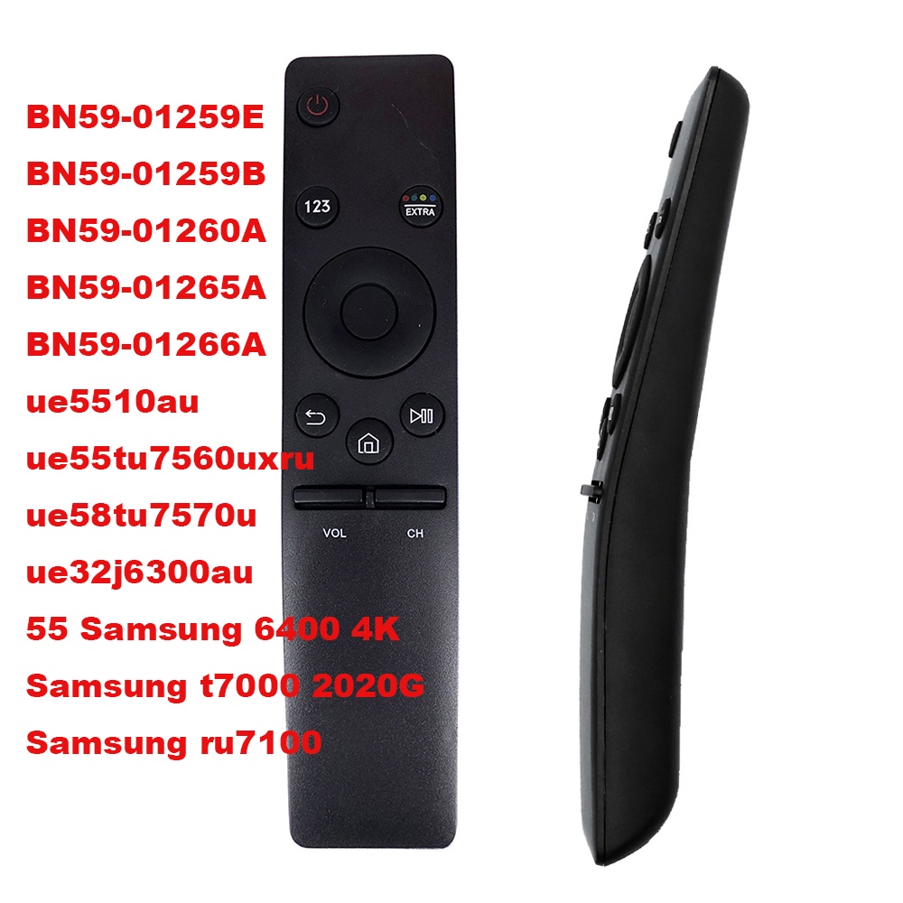 COD Samsung BN59 Replacement Curved QLED 4K UHD Smart TV Remote Control for BN59-01259E TM1640 ...