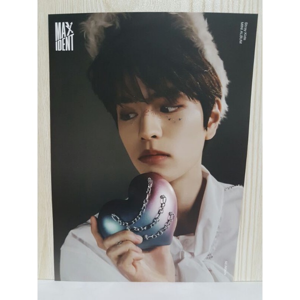 Stray Kids Seungmin Maxident Official Mini Poster | Shopee Philippines