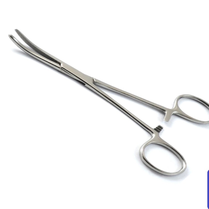 Kelly Forcep Curve Surgical Instrument 5 1/2inches, 6 1/2inches ...