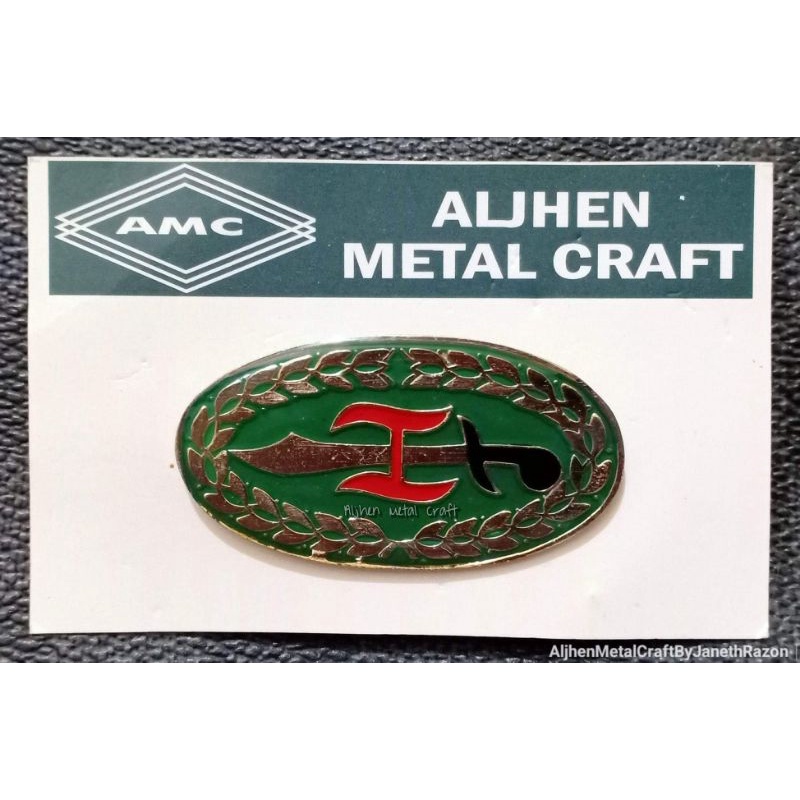 combat commander's (kagitingan pin) | Shopee Philippines