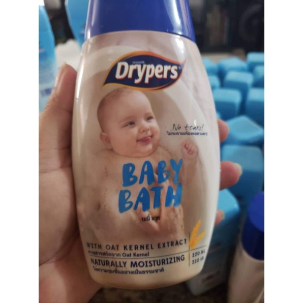 Drypers Baby wash/shampoo/Head to toe | Shopee Philippines