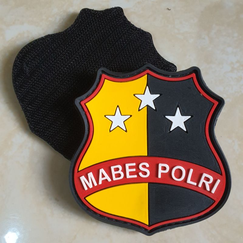 National police Headquarters logo rubber patch / police / police ...