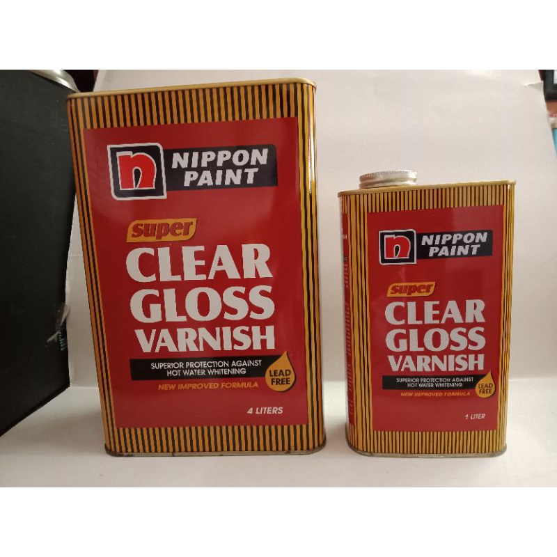 Valspar Clear Gloss Varnish | Shopee Philippines