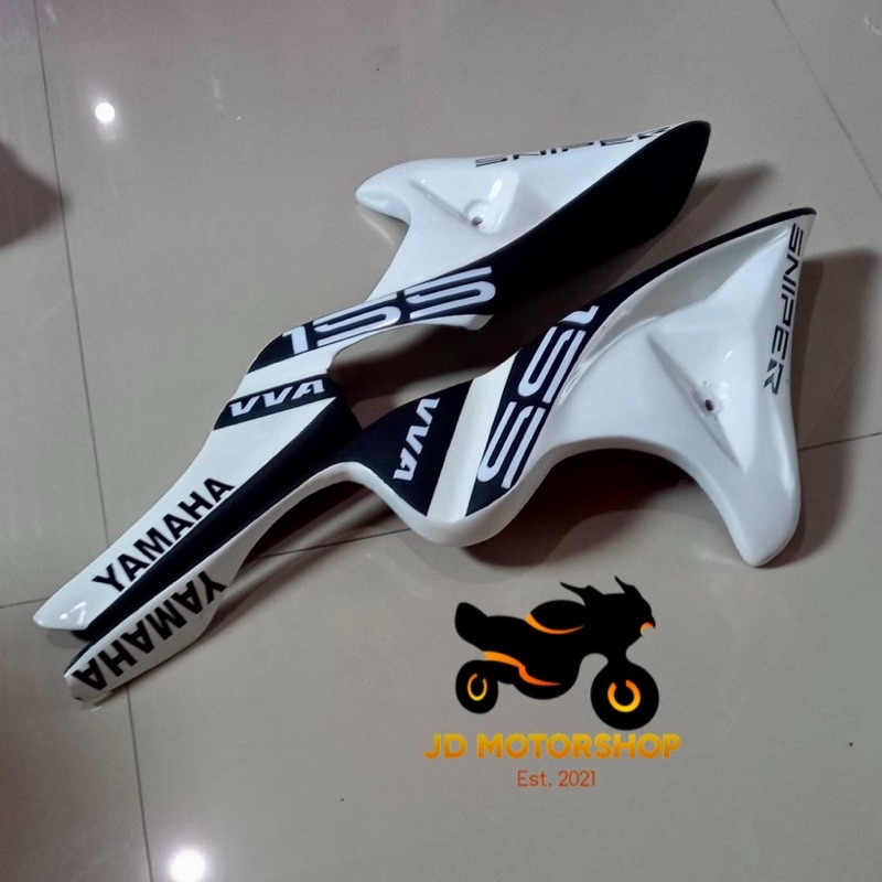 Belly Pan V4 for Sniper 155 (for Stock Footrest) | Shopee Philippines