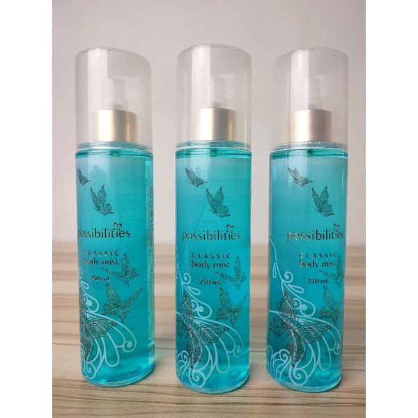 Possibilities Classic Body Mist by Tupperware | Shopee Philippines