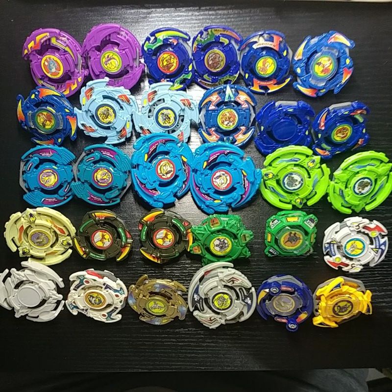 Used Beyblade First Gen (2) Takara | Shopee Philippines