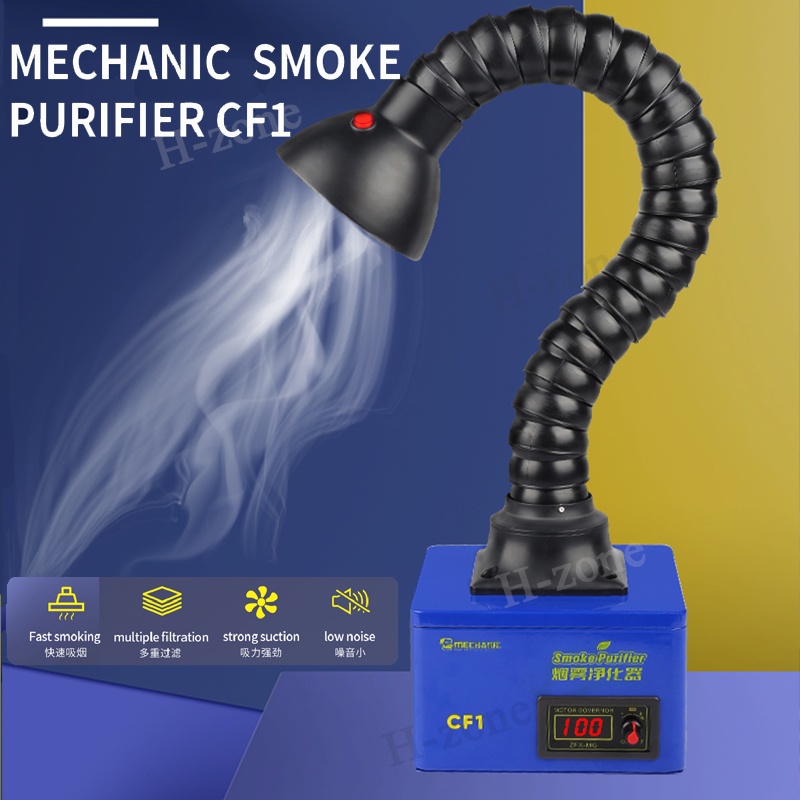 MECHANIC CF1 Fume Purifier Mobile Phone Repair Workbench Welding Vacuum ...