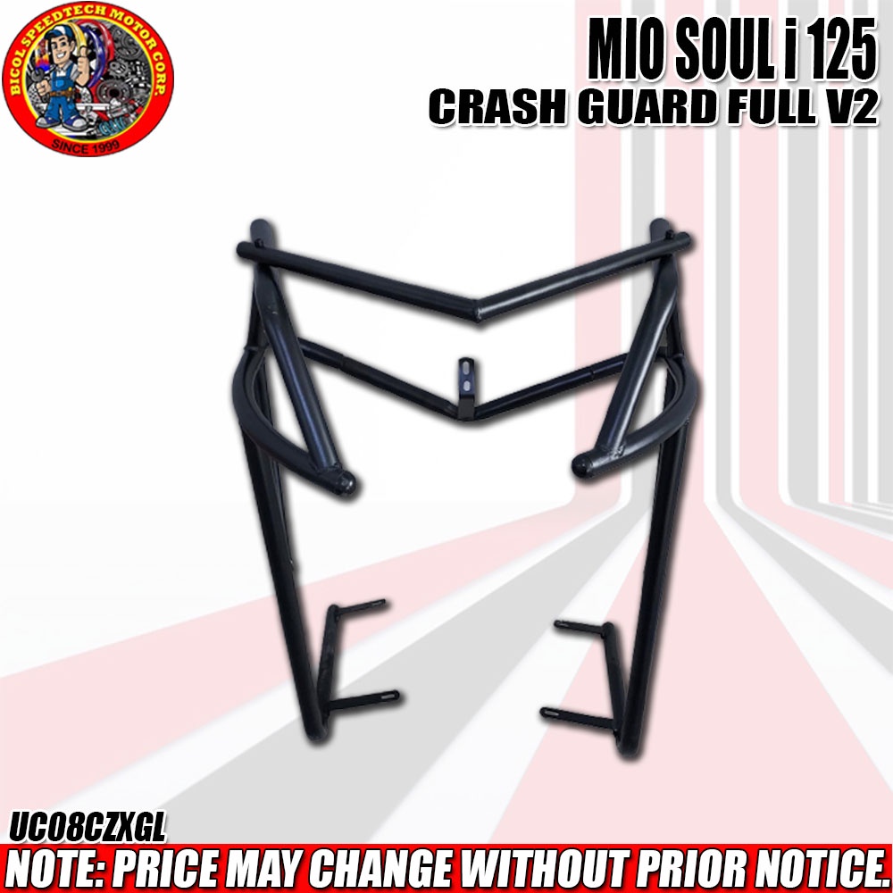 MIO SOUL i 125 CRASH GUARD FULL V2 (UC08CZXGL) | Shopee Philippines